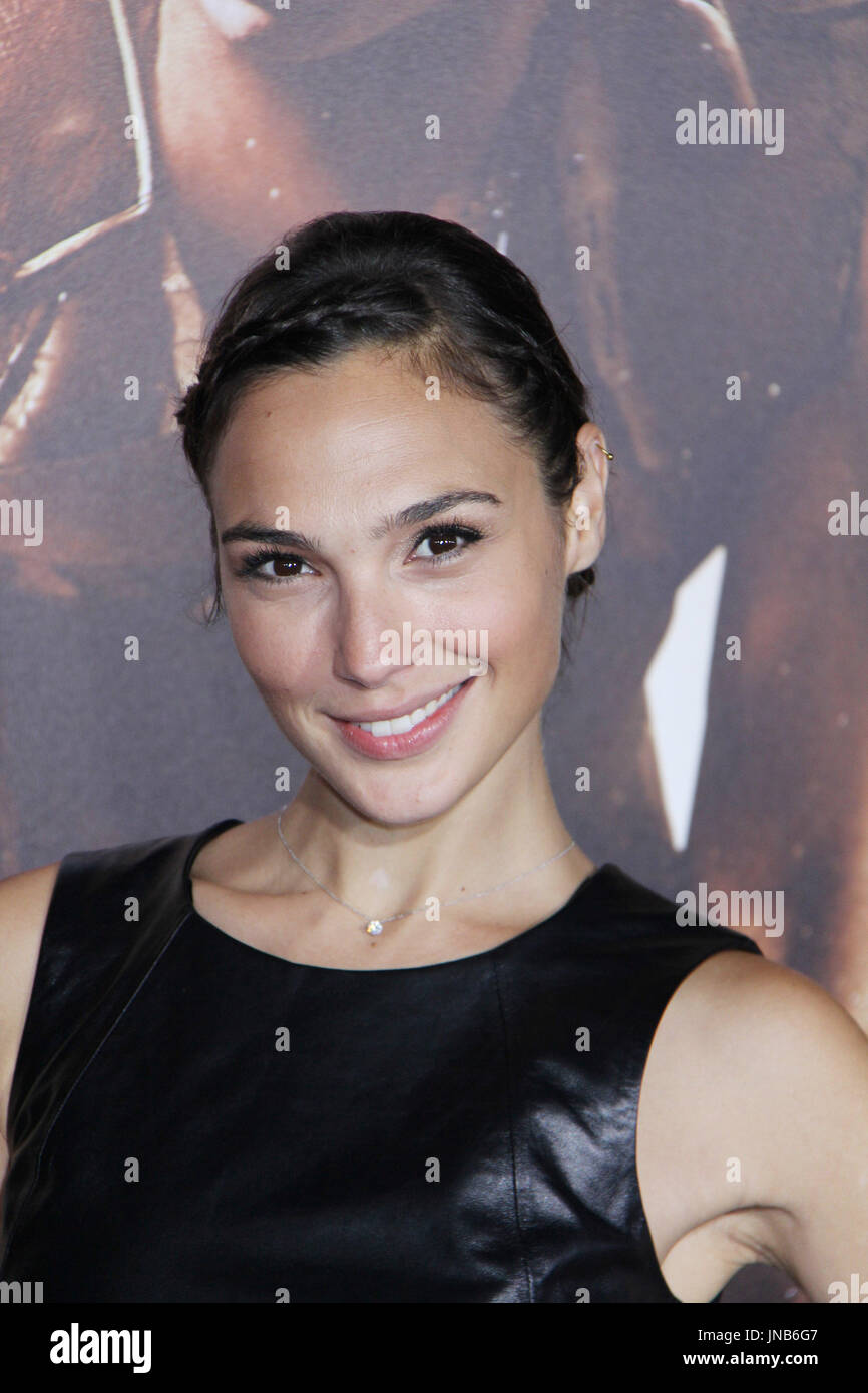 Gal Gadot 08/28/2013 "Riddick" World Premiere held at Regency Village ...