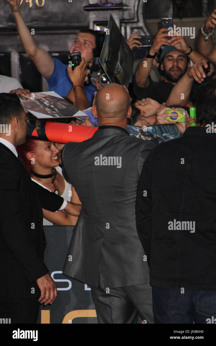 Vin Diesel 08/28/2013 "Riddick" World Premiere held at Regency Village ...