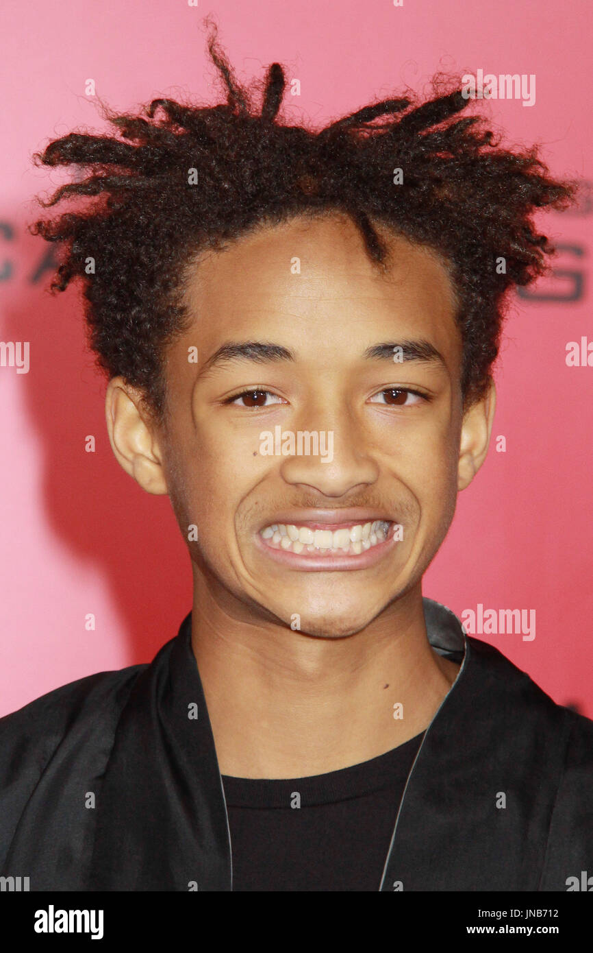 Jaden Smith 11/18/2013 "The Hunger Games: Catching Fire" Premiere held ...