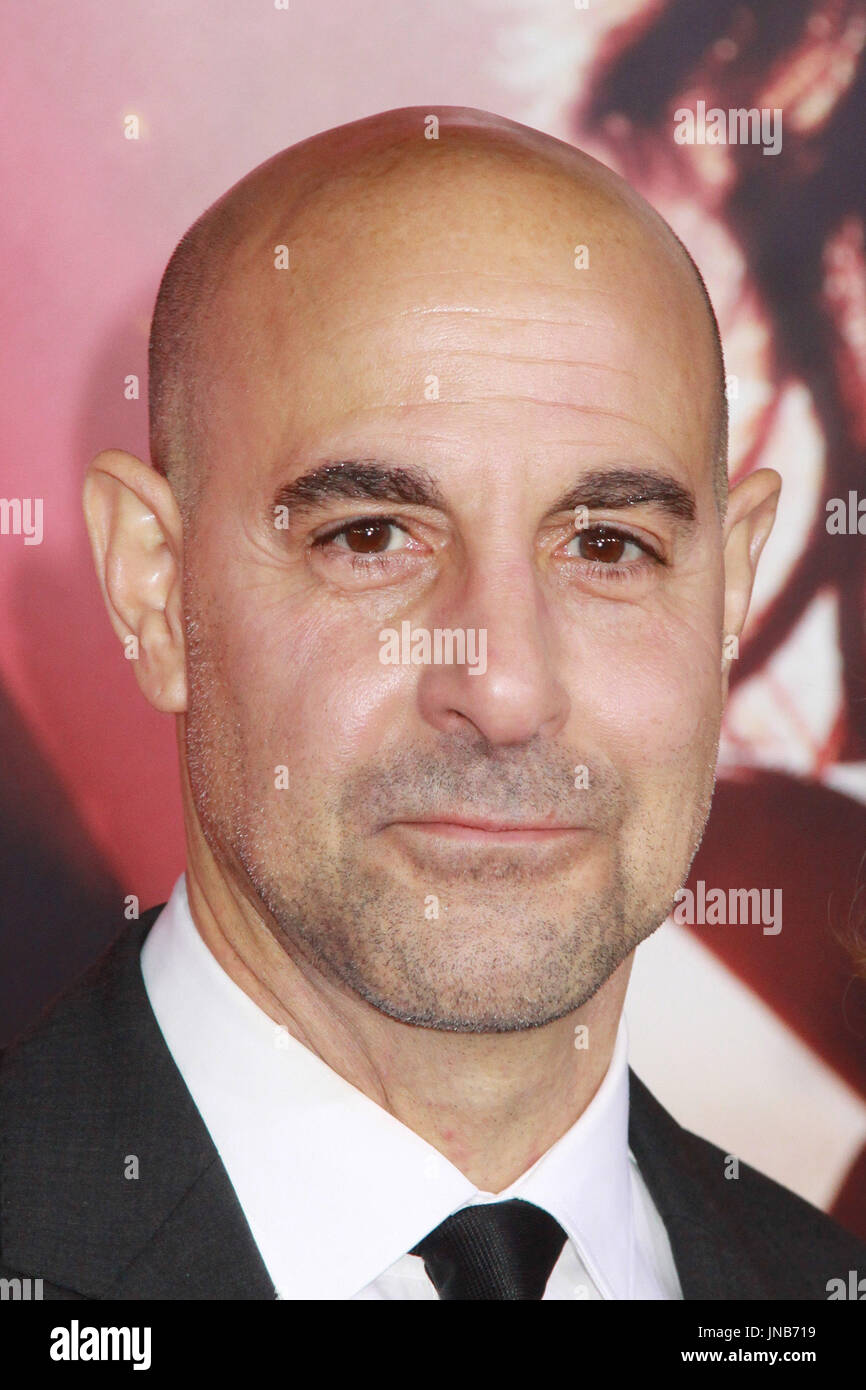 Stanley Tucci 11/18/2013 "The Hunger Games: Catching Fire" Premiere ...