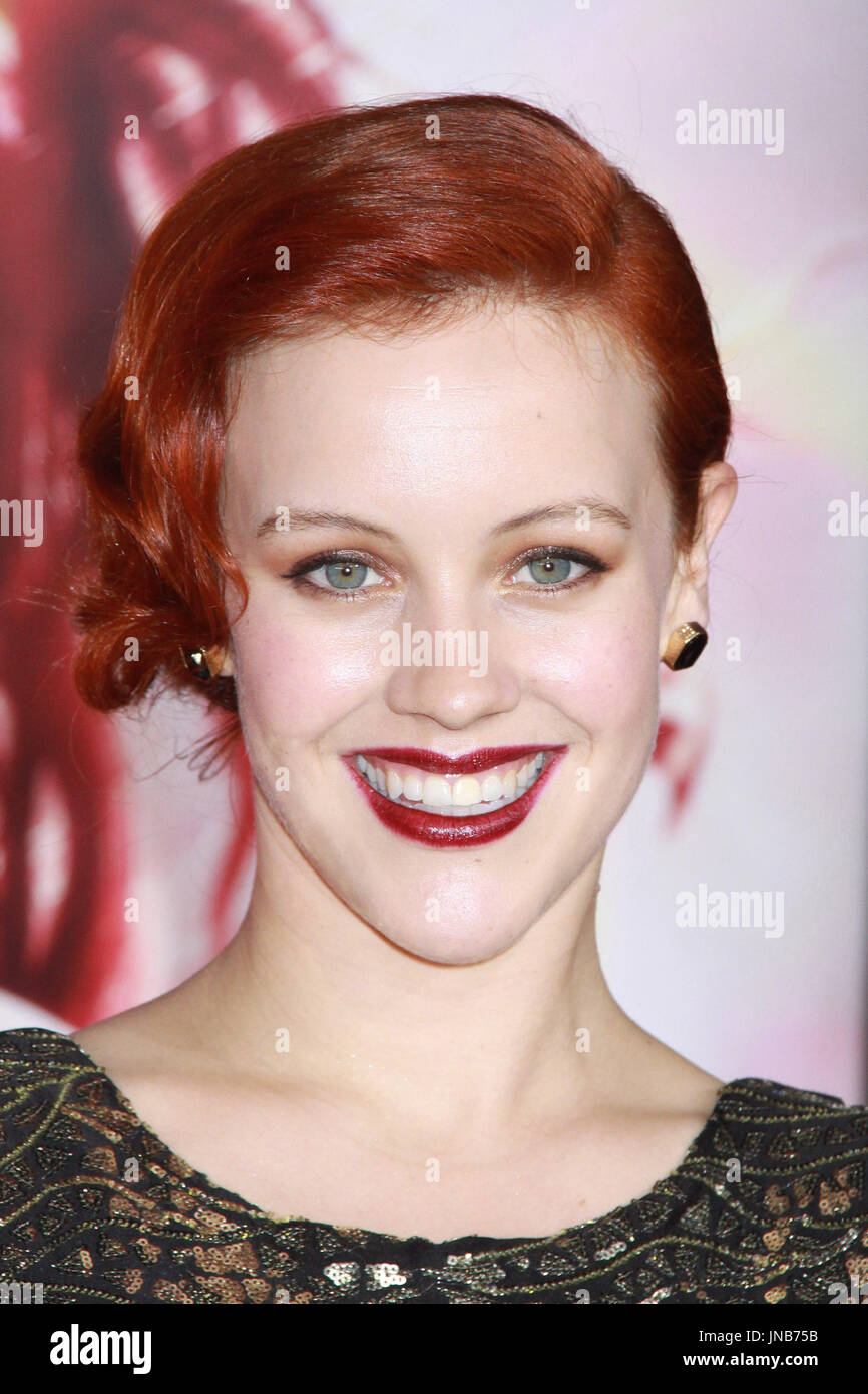 Bruce Bundy 11/18/2013 "The Hunger Games: Catching Fire" Premiere held ...