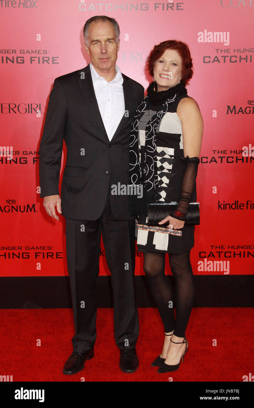 Patrick St. Esprit 11/18/2013 "The Hunger Games: Catching Fire ...