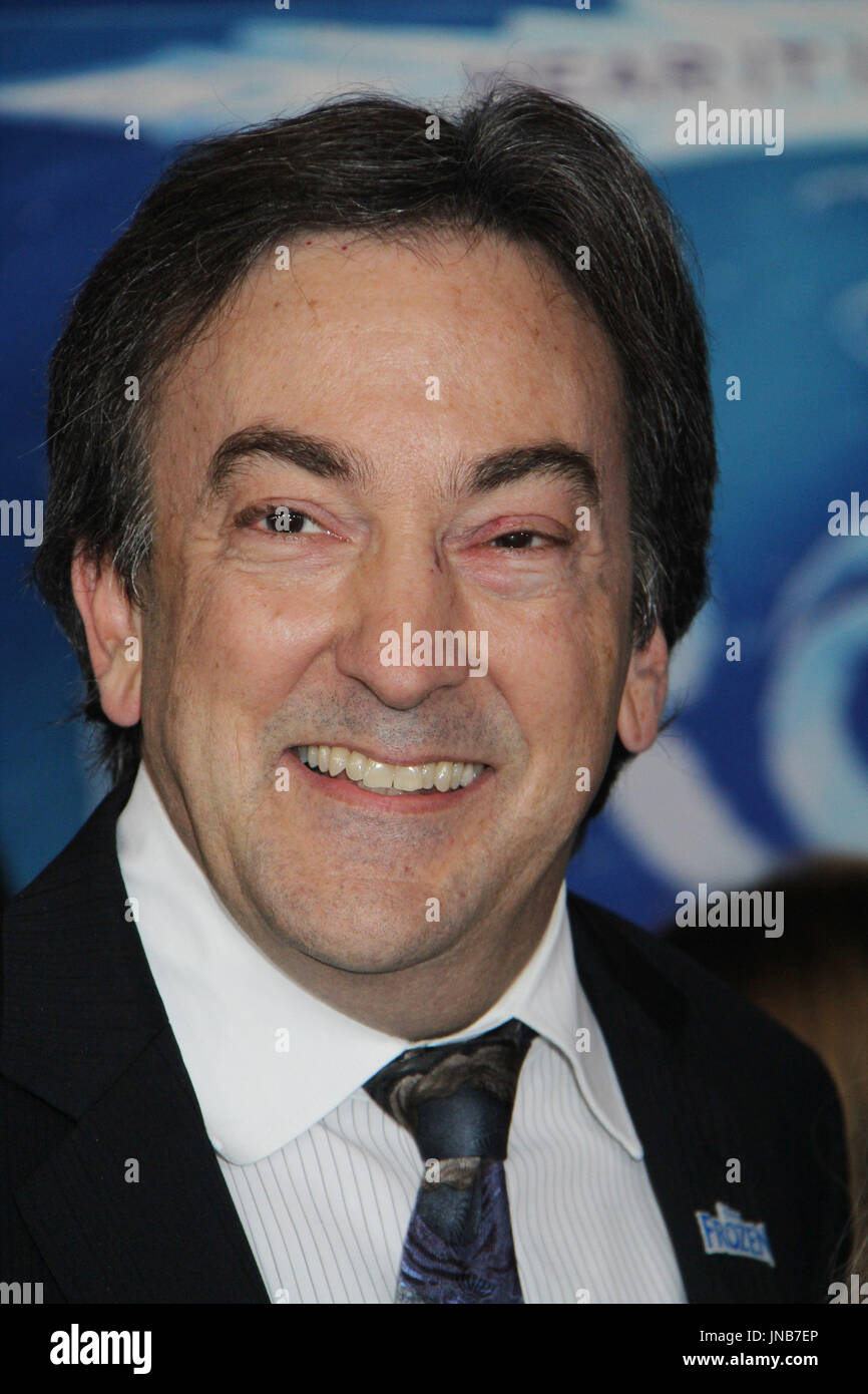 Peter Del Vecho 11/19/2013 "Frozen" Premiere held at El Capitan Theatre ...