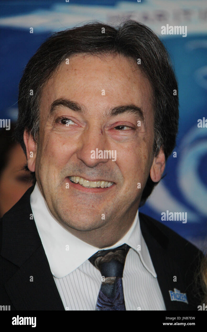 Peter Del Vecho 11/19/2013 "Frozen" Premiere held at El Capitan Theatre ...