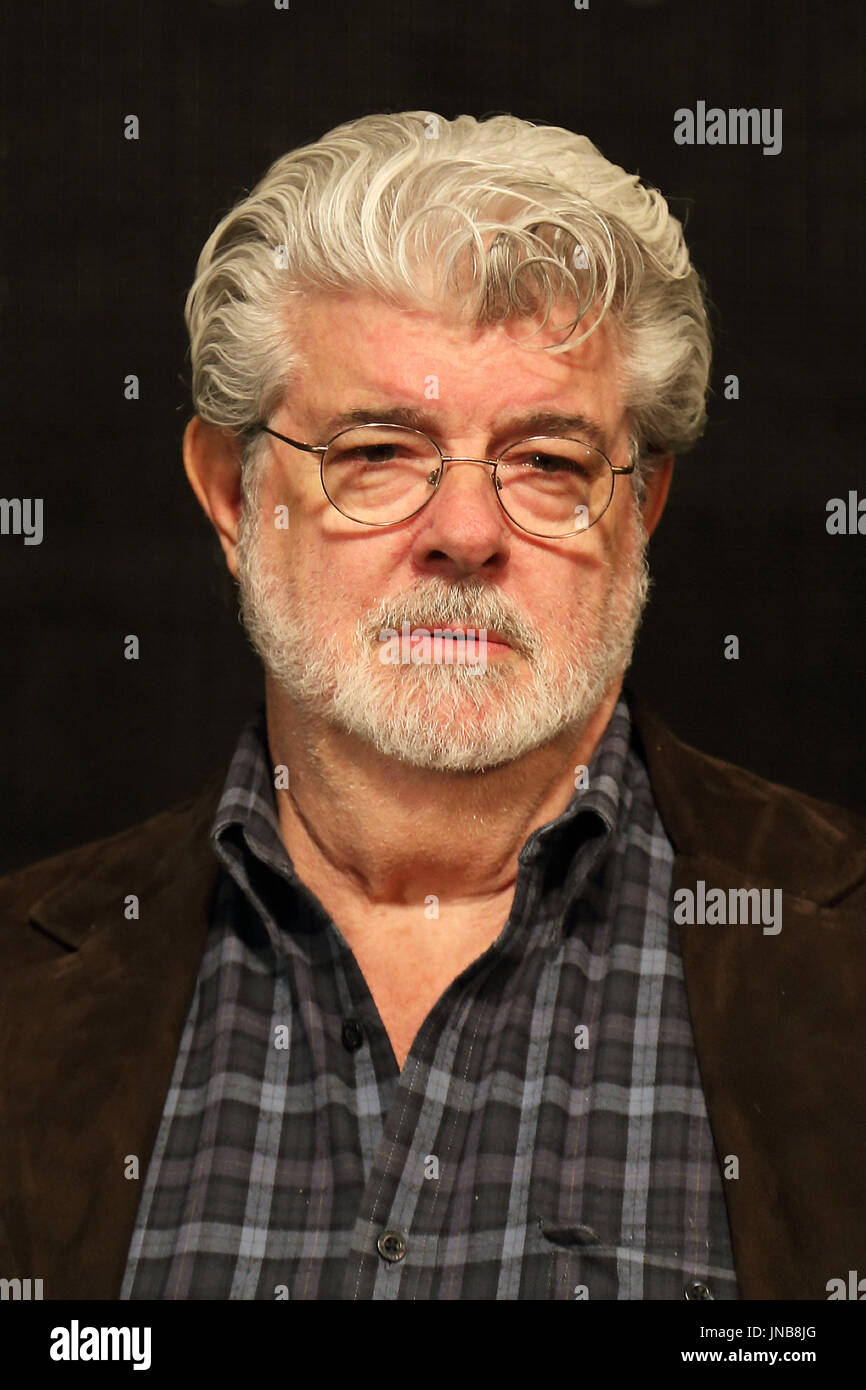 George Lucus Dedication of The Sumner.M Redstone production on The USC ...