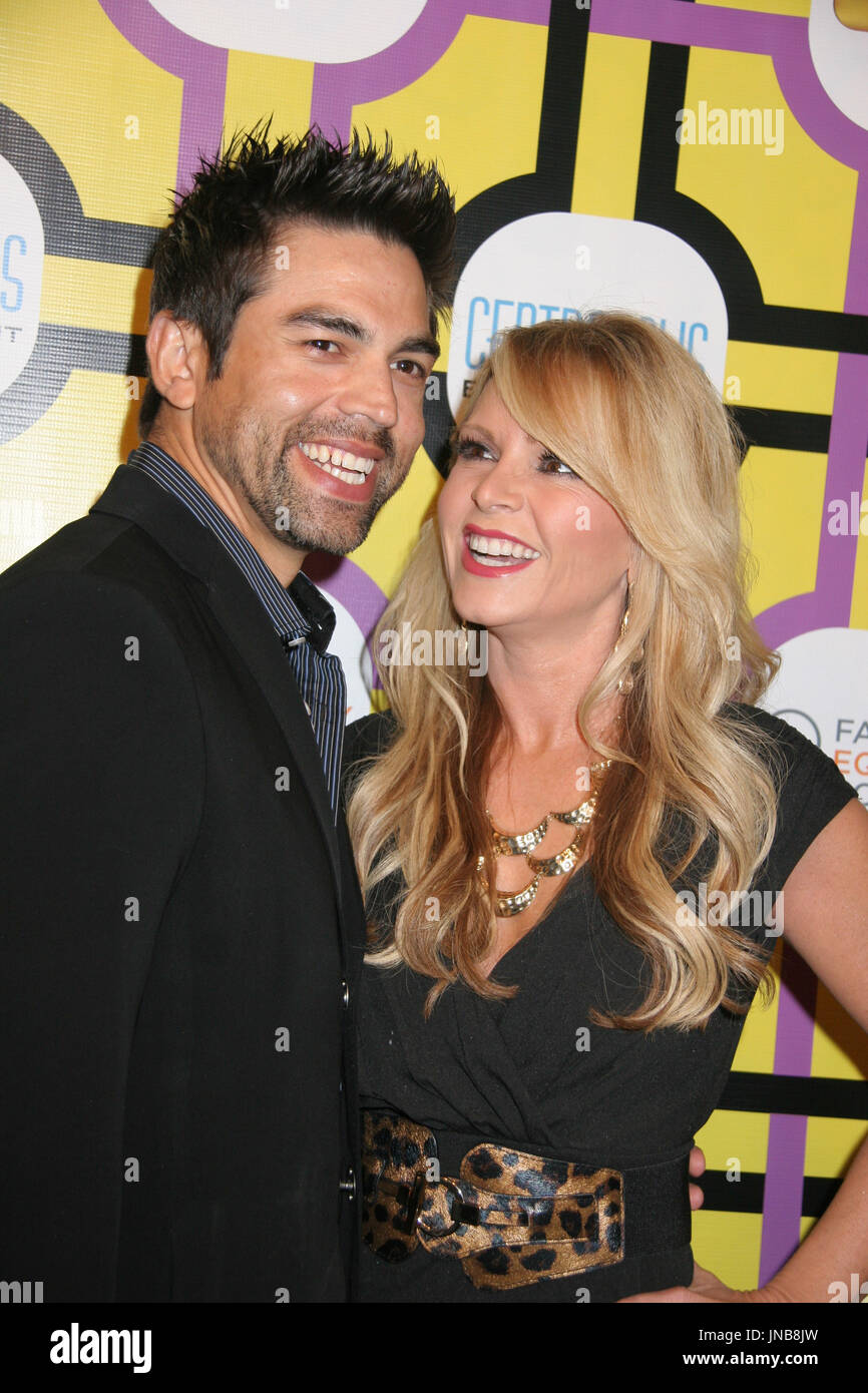 Eddie Judge, Tamra Barney 02/09/2013 Family Equality Council "Los ...