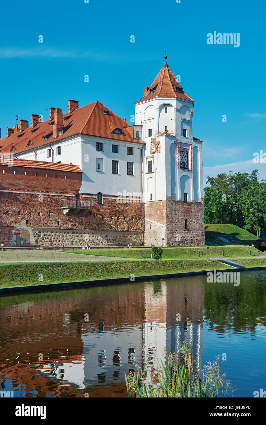 Castles belarus hi-res stock photography and images - Alamy