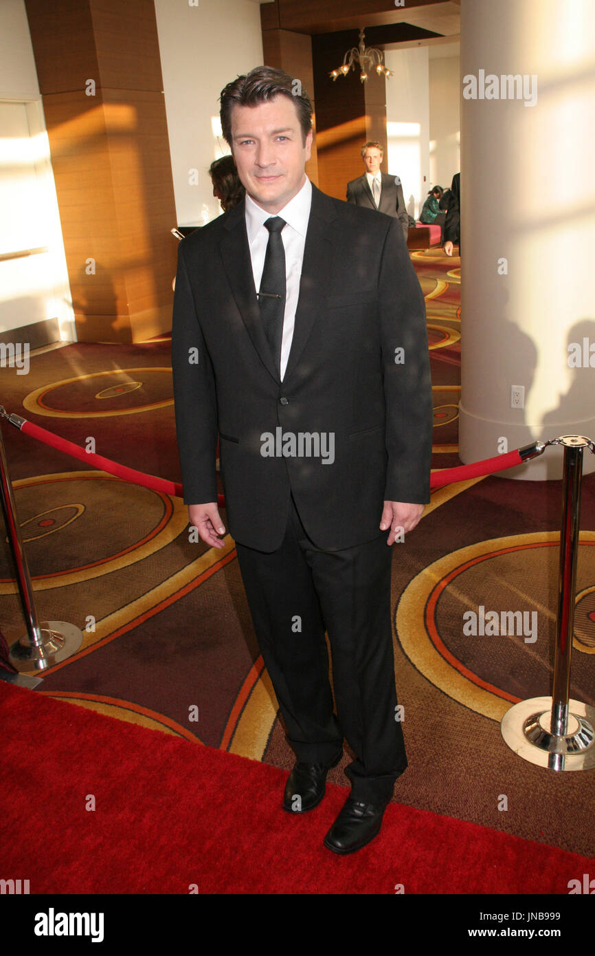 Nathan Fillion 02/17/2013 2013 Writers Guild Awards held at JW Marriott ...