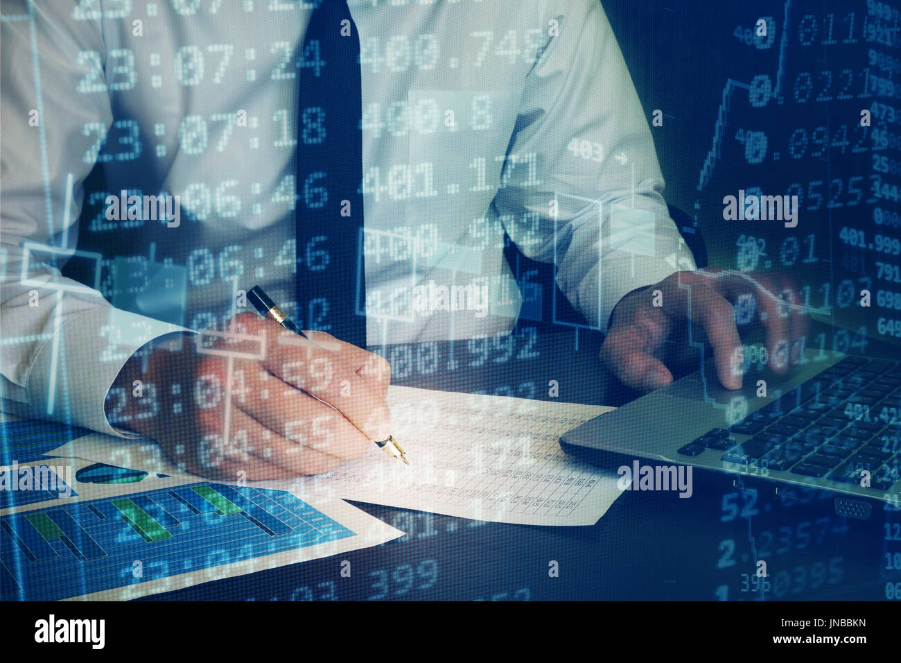 Stock market online business concept hi-res stock photography and ...