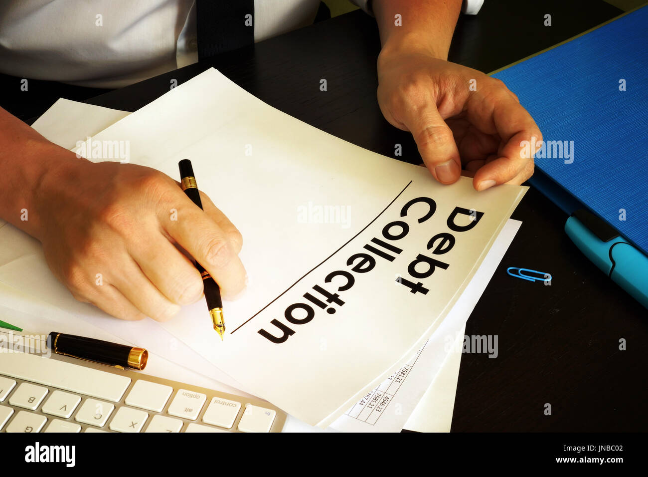 Debt collection hi-res stock photography and images - Alamy