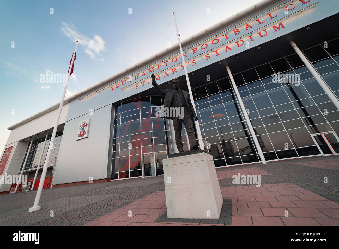Saints football field hi-res stock photography and images - Alamy