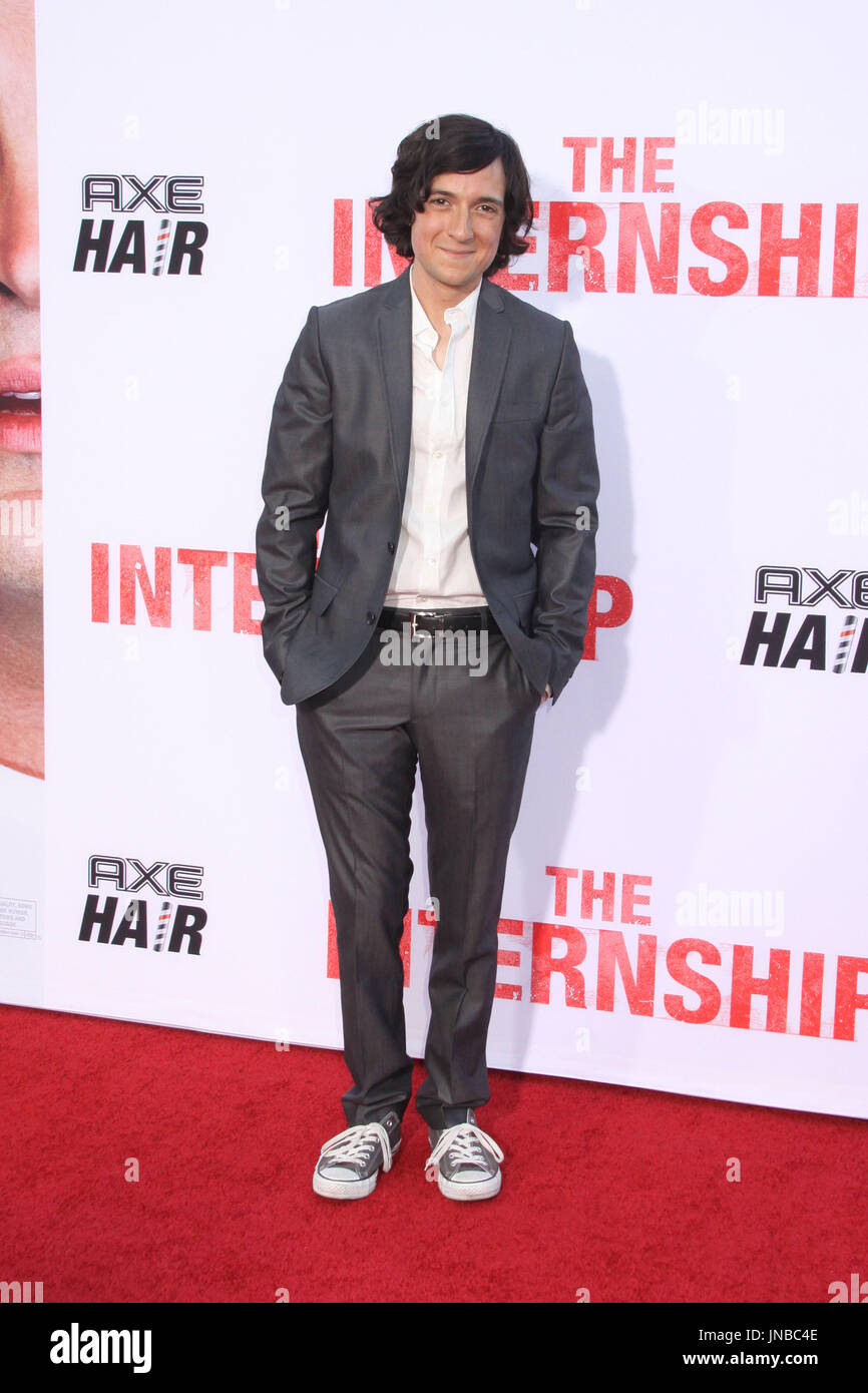 Josh Brener 05/29/2013 "The Internship" Premiere held at Regency ...