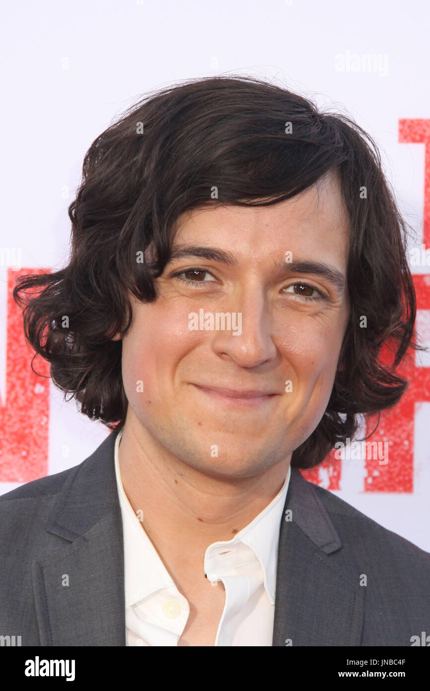 Josh Brener 05/29/2013 "The Internship" Premiere held at Regency ...