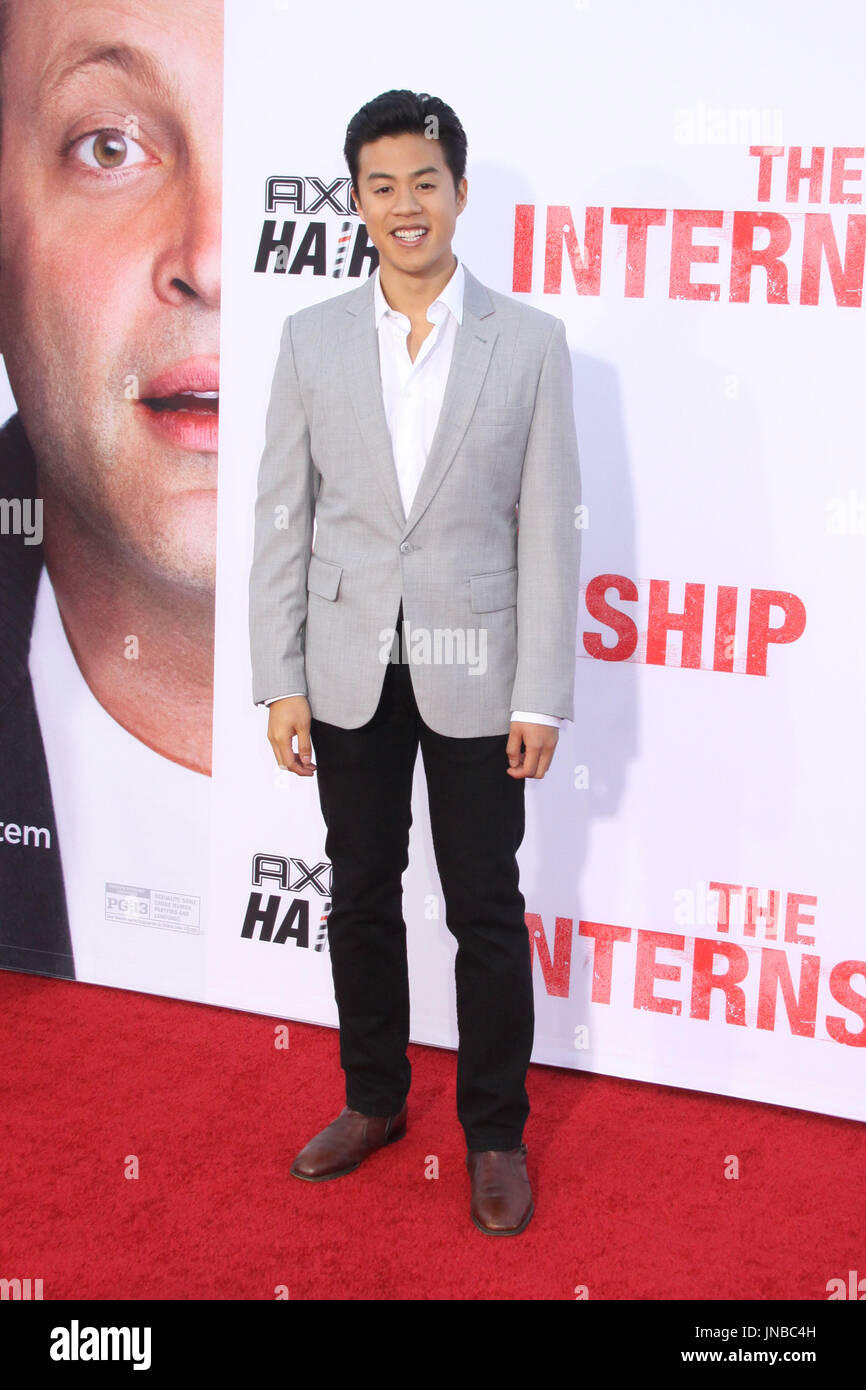 Tobit Raphael 05/29/2013 "The Internship" Premiere held at Regency ...