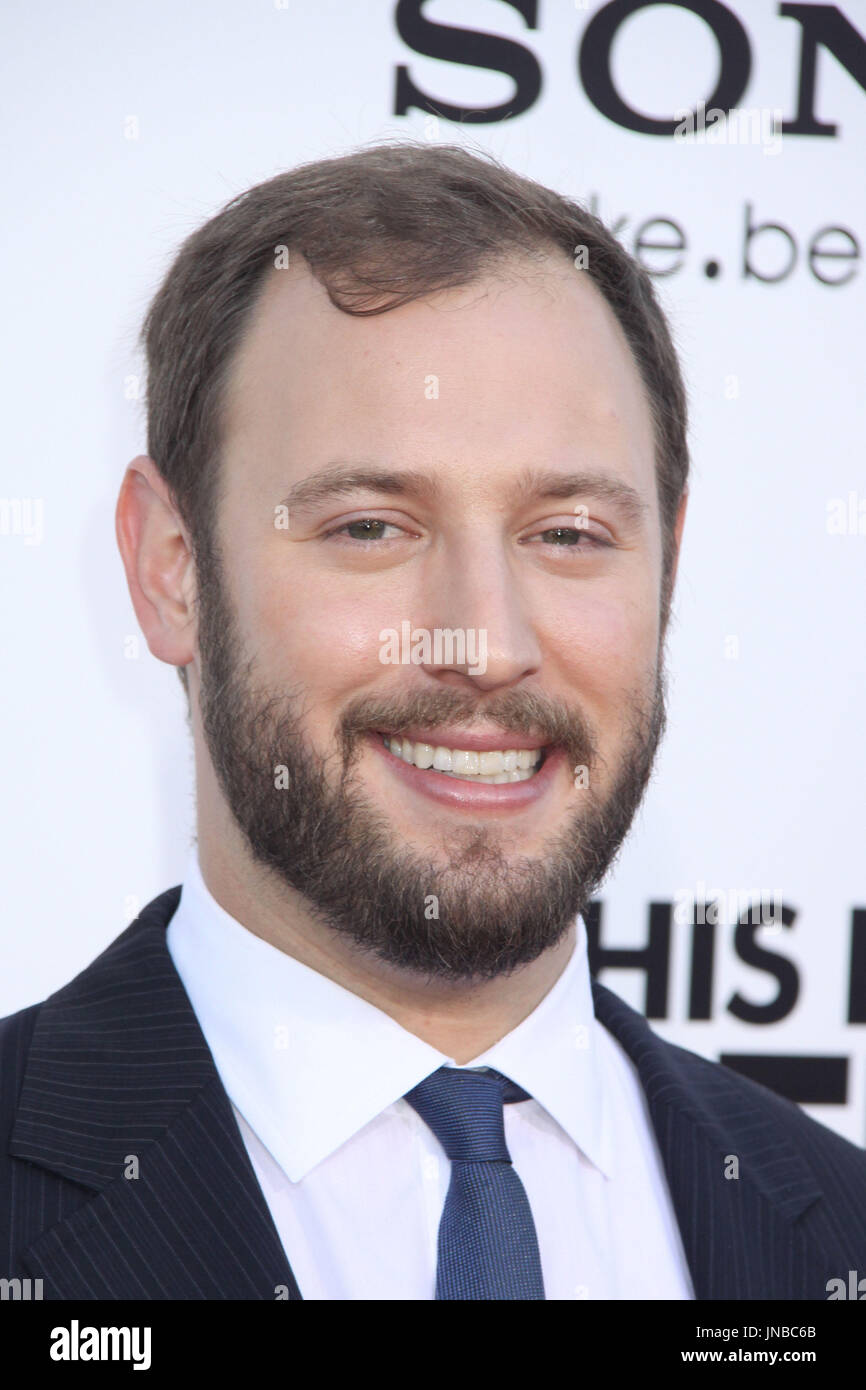 Evan Goldberg 06/03/2013 "This Is The End" Premiere held at Regency ...