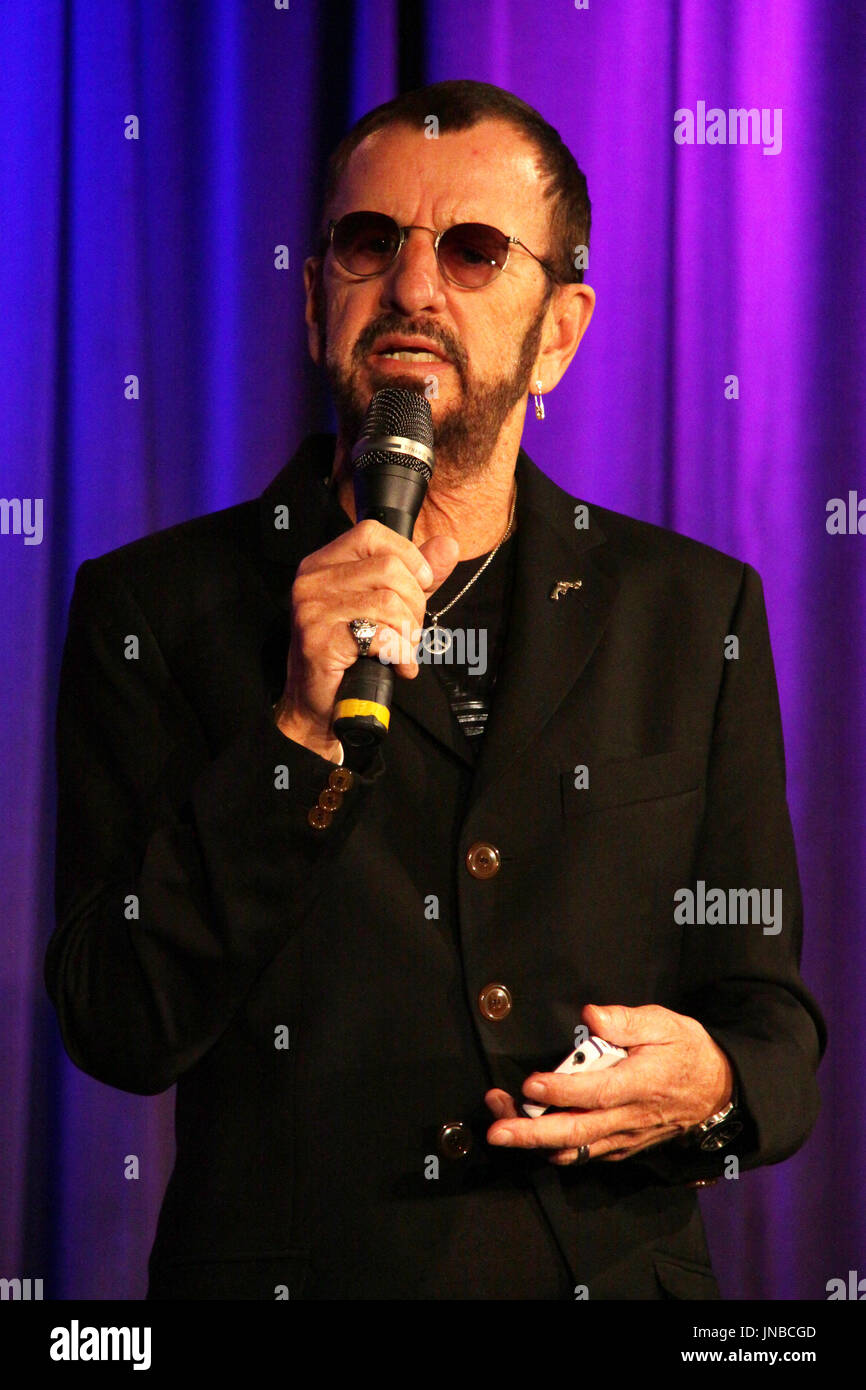Ringo Starr 06/11/2013 "Ringo: Peace & Love" Exhibition Premiere held ...
