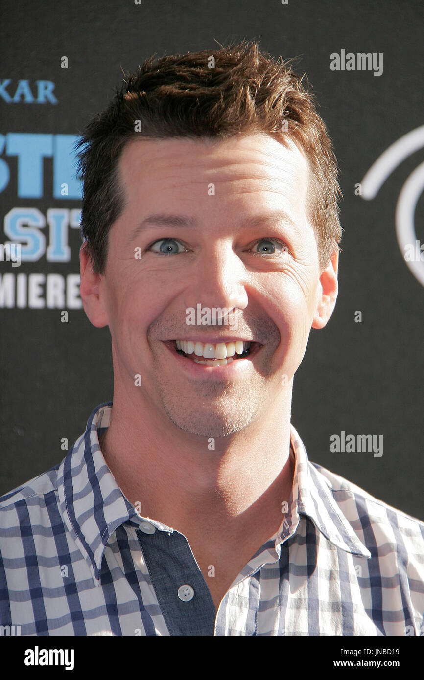 Sean Hayes 06/17/2013 "Monsters University" Premiere held at the El ...
