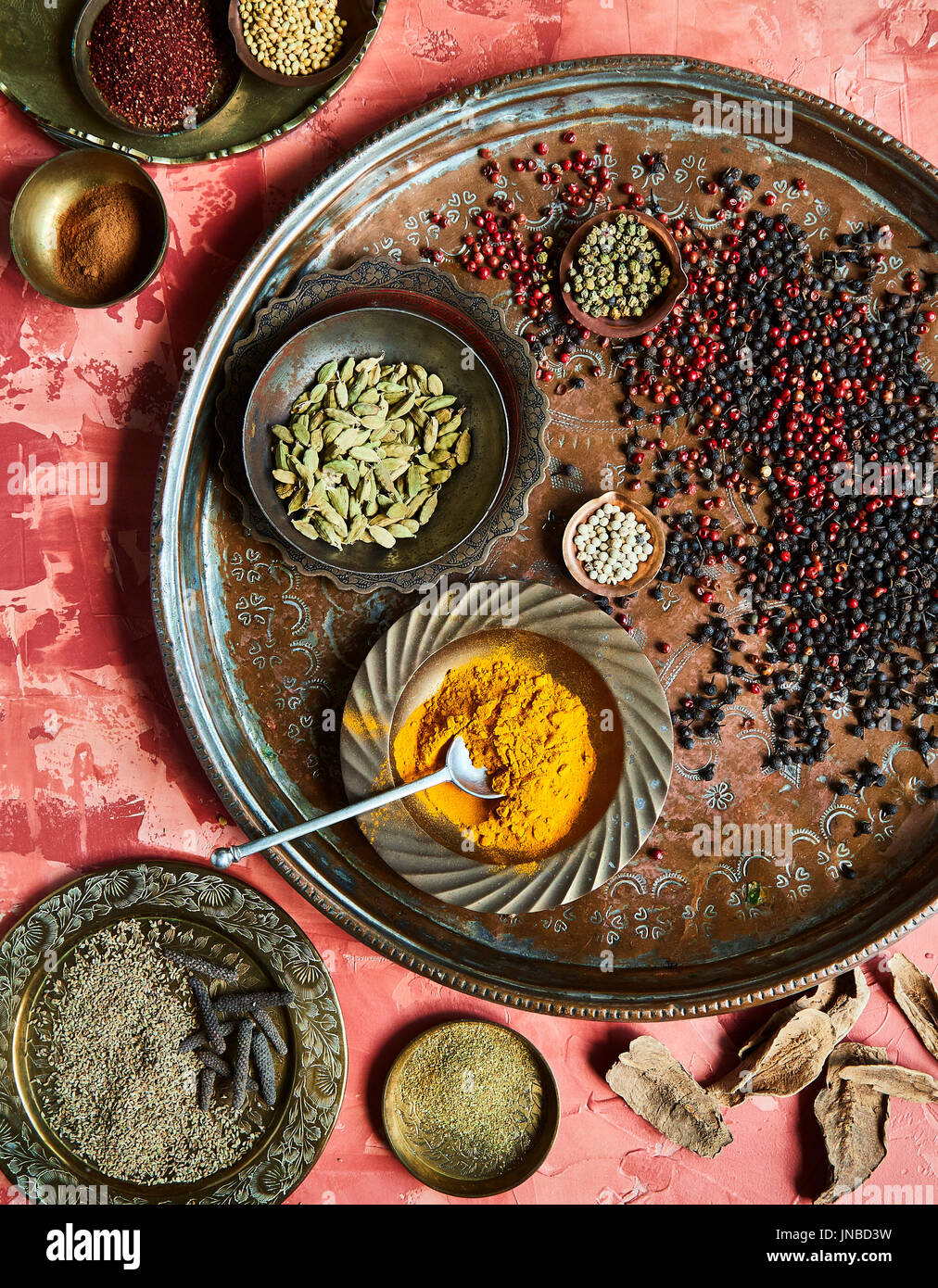 Spices of India and Sri Lanka Stock Photo - Alamy