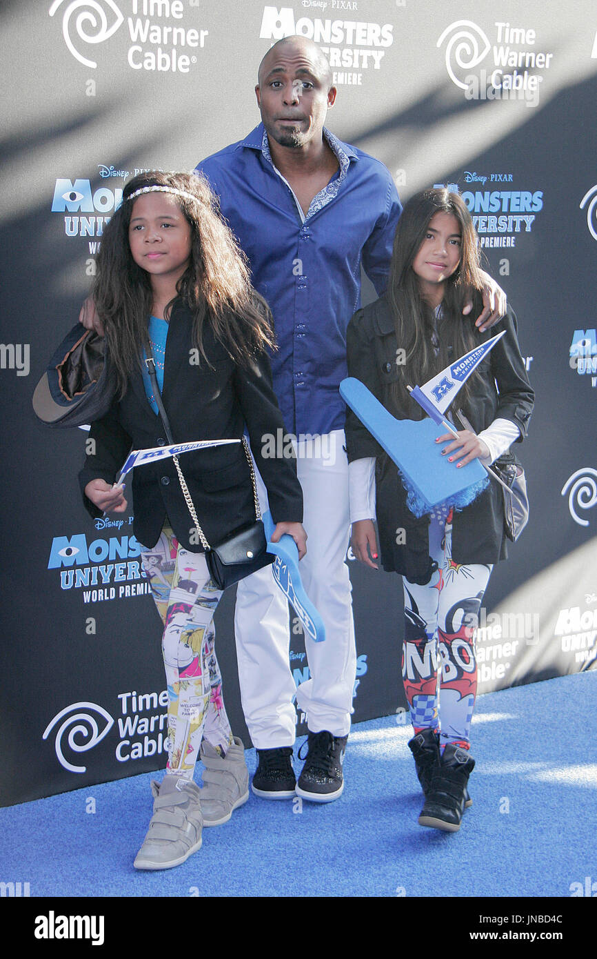 Maile Masako Brady, Wayne Brady 06/17/2013 "Monsters University ...