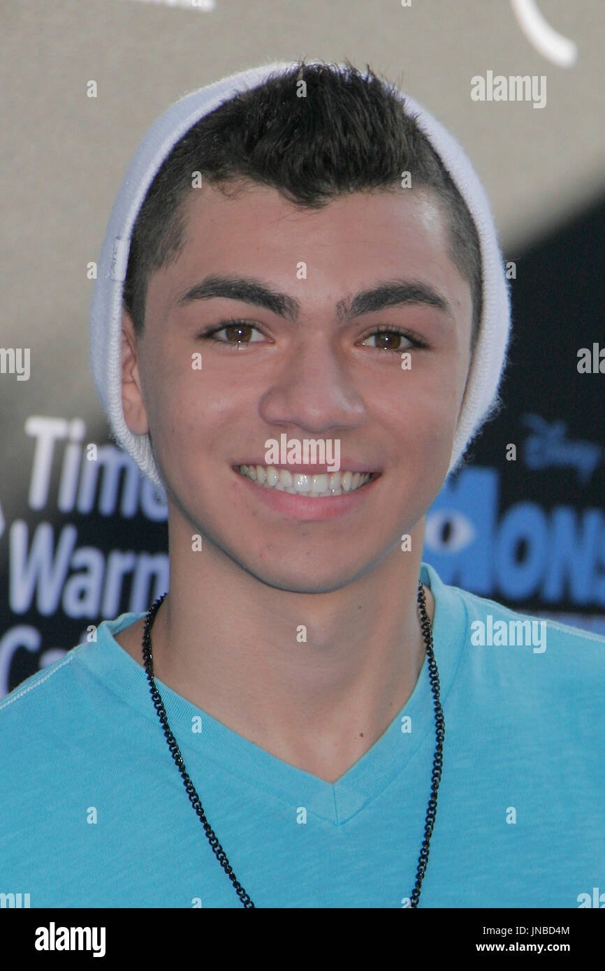 Adam Irigoyen 06/17/2013 "Monsters University" Premiere held at the El ...