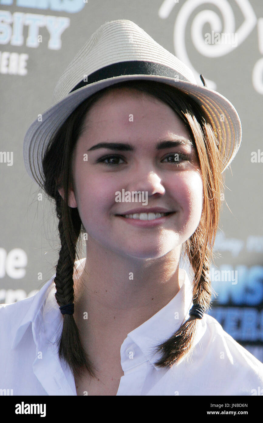 Maia Mitchell 06/17/2013 "Monsters University" Premiere held at the El ...