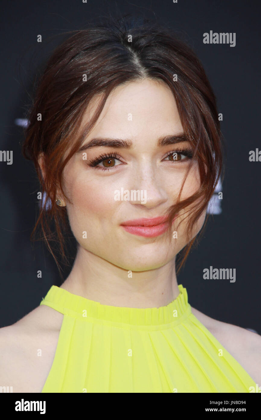 Crystal Reed 06/22/2013 "The Lone Ranger" Premiere held at Disneyland ...