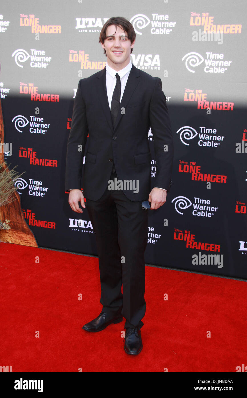 Steven R. McQueen 06/22/2013 "The Lone Ranger" Premiere held at ...