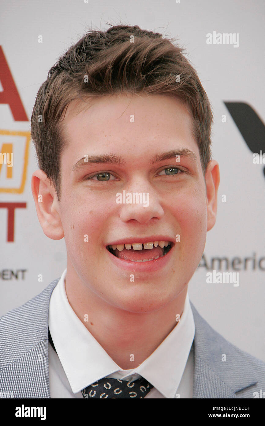 Liam James 06/23/2013 "The Way, Way Back" Premiere held at the Regal ...