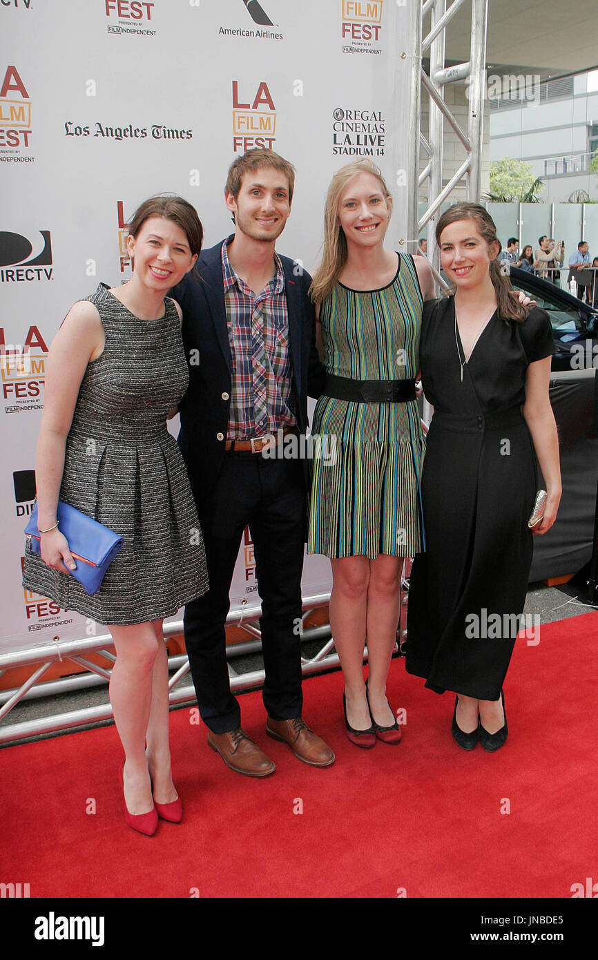 Molly Green, James Leffler, Stephanie Dziczek, Meg Charlton 06/23/2013 ...