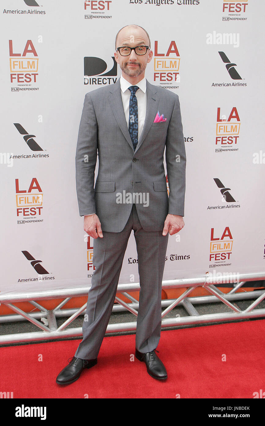 Jim Rash 06/23/2013 "The Way, Way Back" Premiere held at the Regal ...