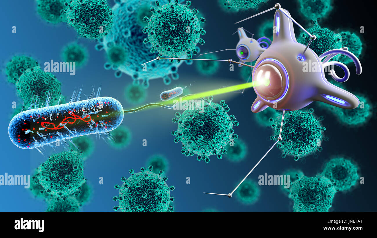 Nanorobot Stock Photos & Nanorobot Stock Images - Alamy