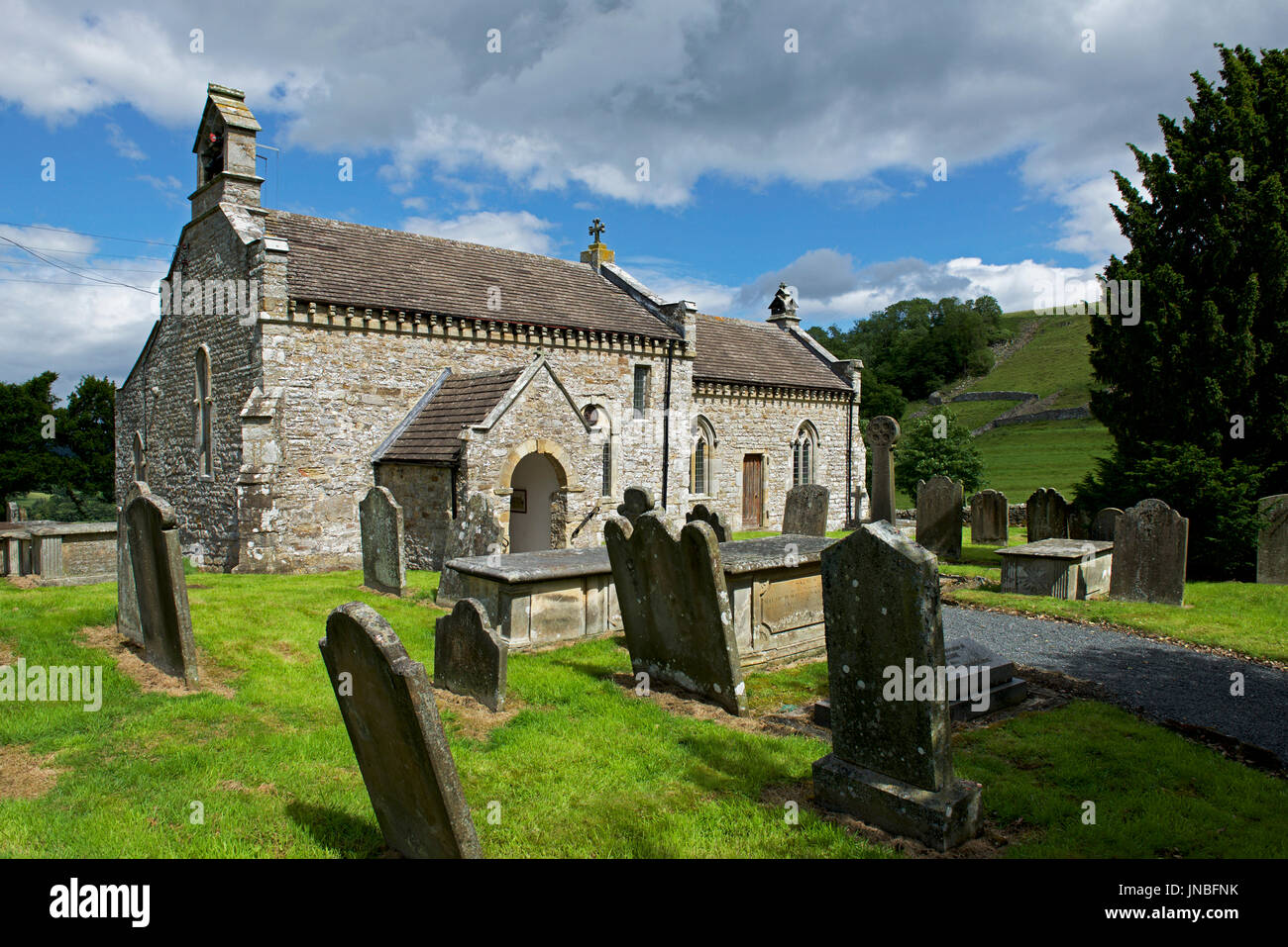 The Church of St Michael & All Angels, Downholme, Richmondshire ...