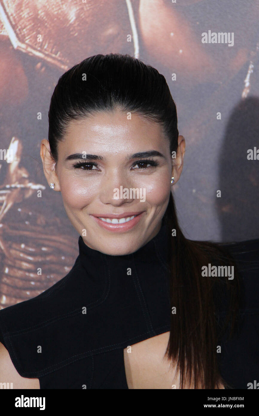 Paloma Jimenez 08/28/2013 "Riddick" World Premiere held at Regency ...