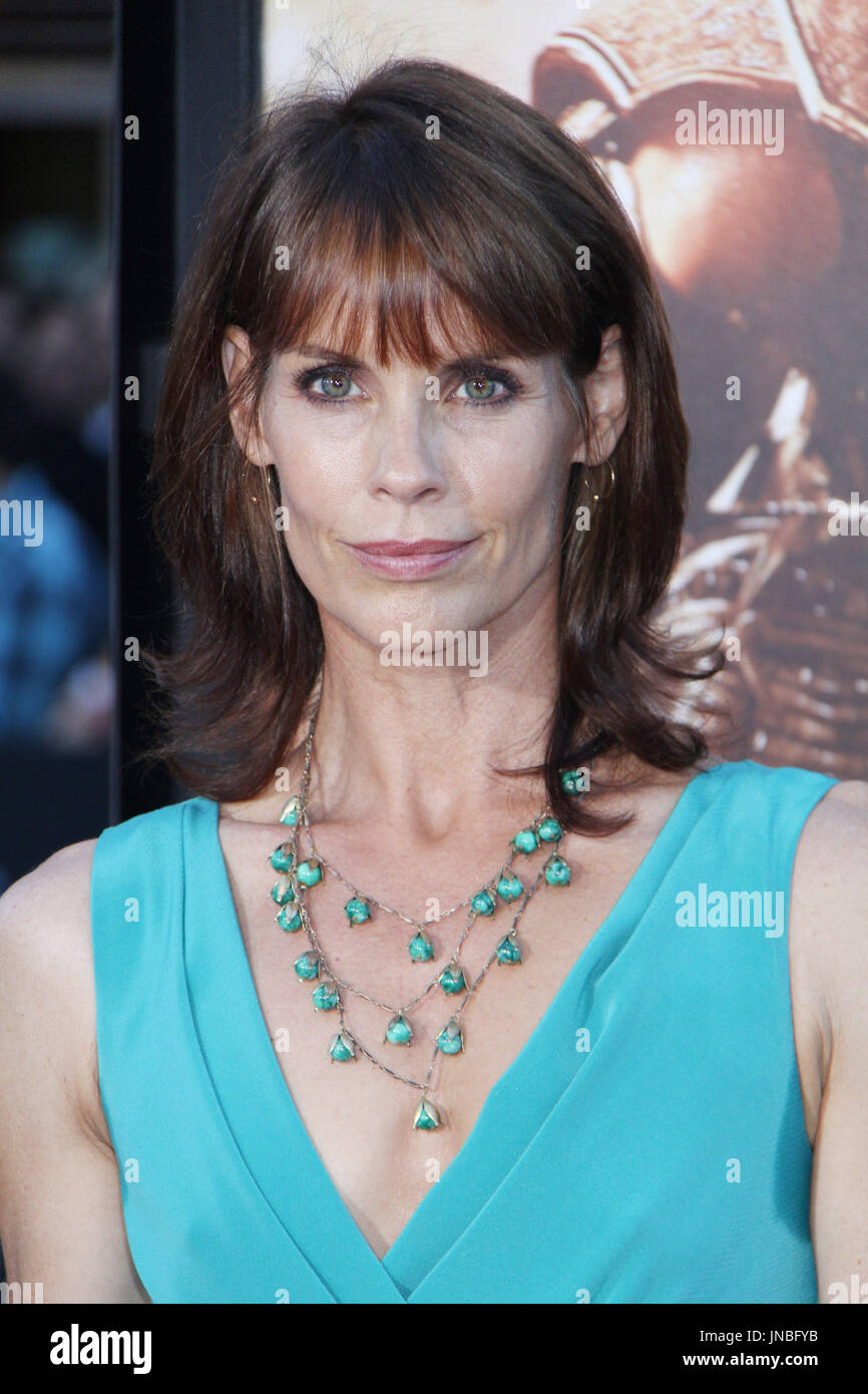 Alexandra Paul 08/28/2013 "Riddick" World Premiere held at Regency ...