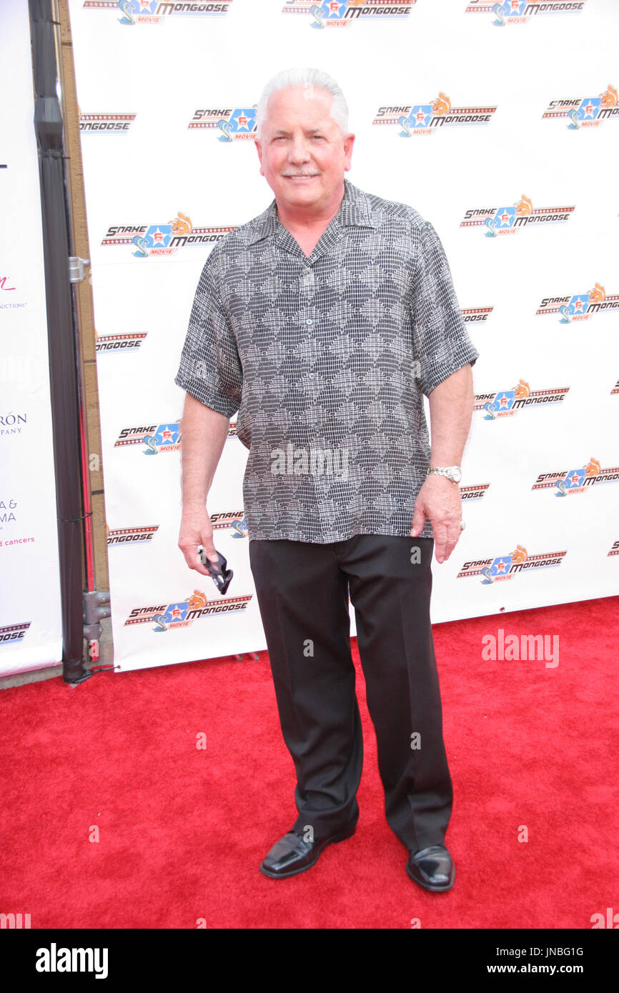 Bob Brandt 08/26/13 "Snake & Mongoose" Los Angeles Premiere held at The ...