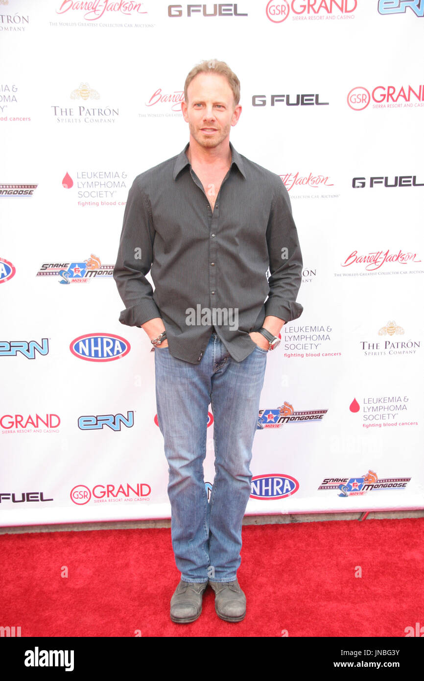 Ian Ziering 08/26/13 "Snake & Mongoose" Los Angeles Premiere held at ...