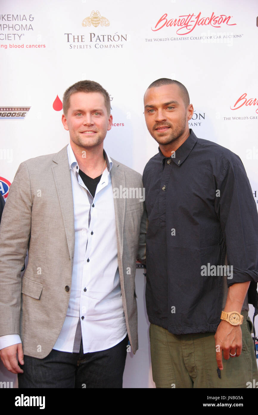 Richard Blake, Jesse Williams 08/26/13 "Snake & Mongoose" Los Angeles ...