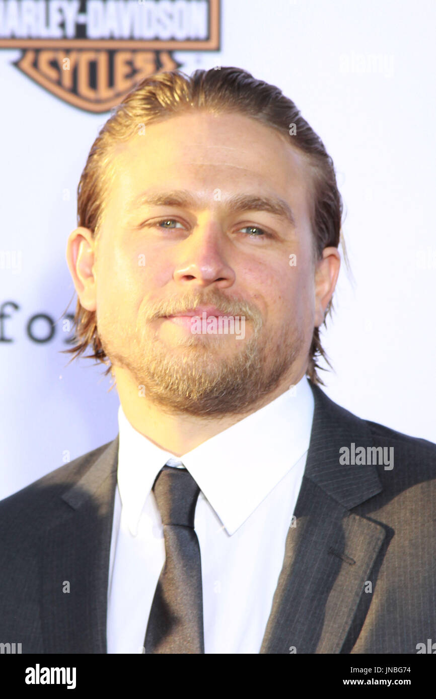 Charlie Hunnam 09/07/2013 "Sons of Anarchy" Season Six Premiere held at Dolby Theatre in ...