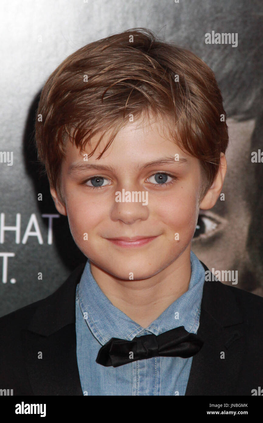 Ty Simpkins 09/10/2013 "Insidious: Chapter 2" Premiere held at ...