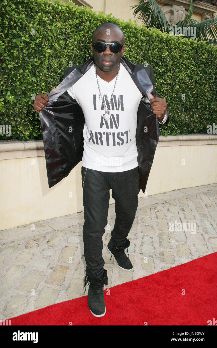 Sam Sarpong 09/19/2013 1st Annual "Legends Beyond" Gala held in Beverly ...
