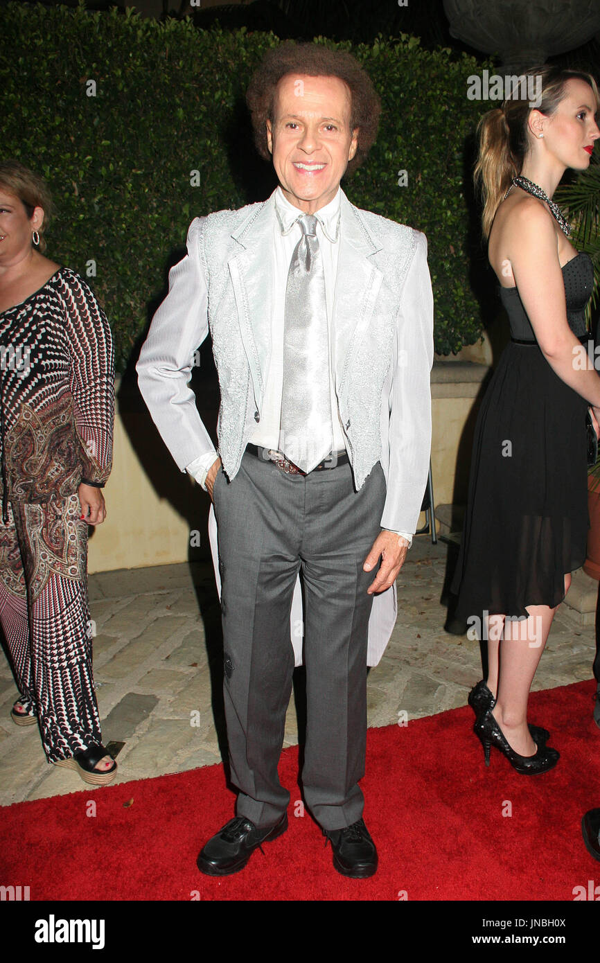 Richard Simmons 09/19/2013 1st Annual "Legends Beyond" Gala held in ...