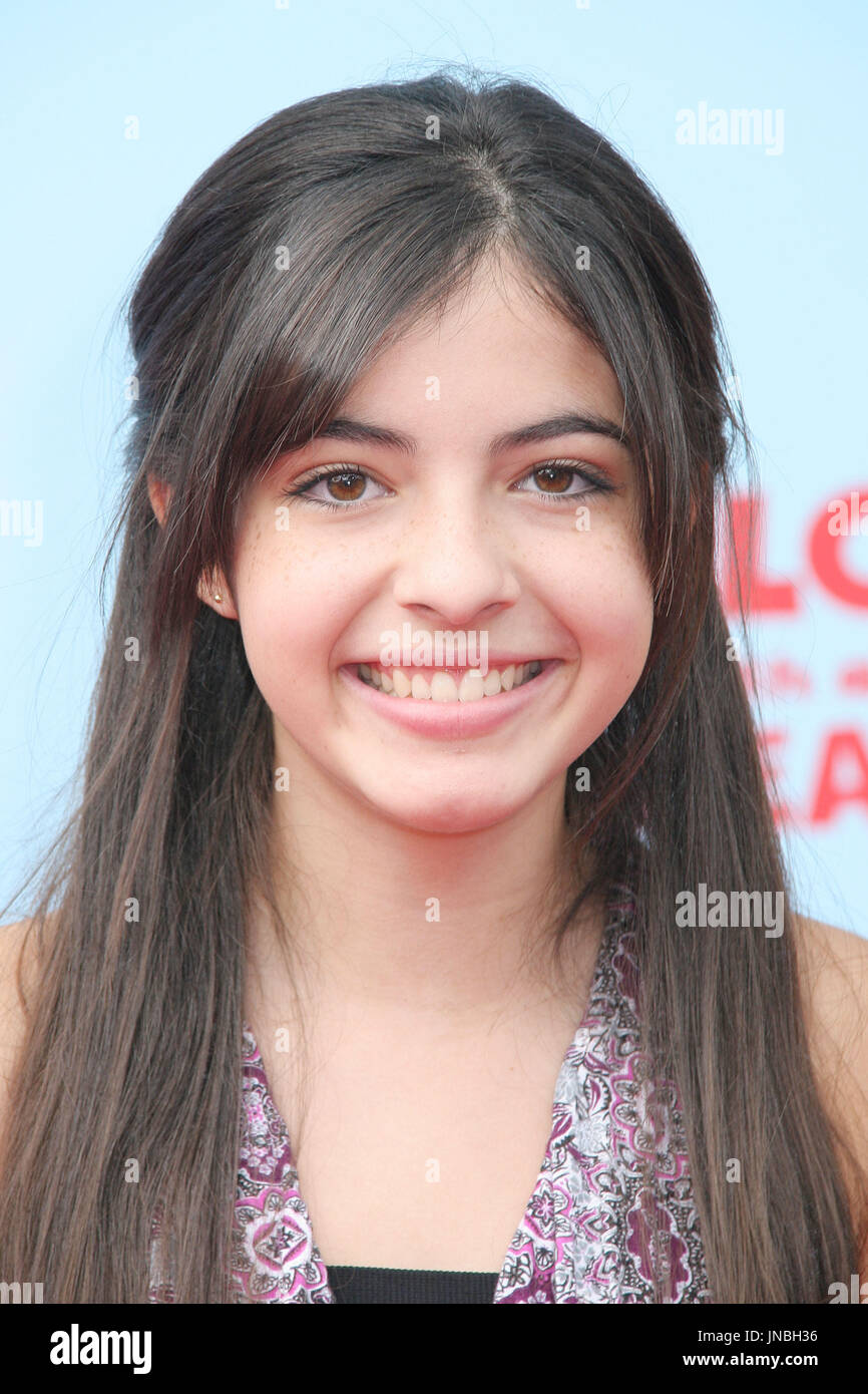 Jaidan Jiron 09/21/2013 "Cloudy With A Chance Of Meatballs 2" Premiere ...