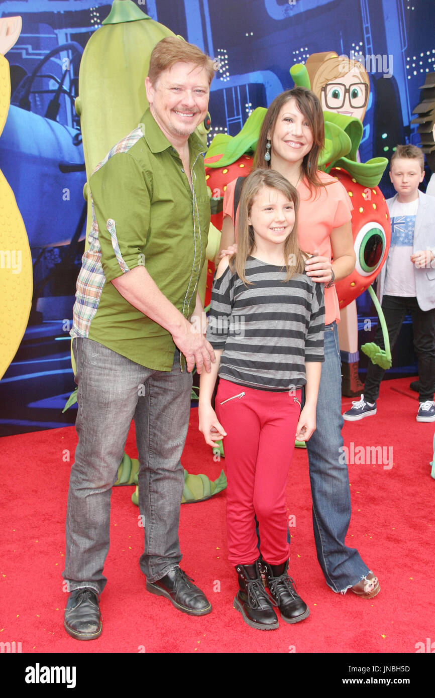 Dave Foley, Alina Foley, Crissy Guerrero 09/21/2013 "Cloudy With A ...