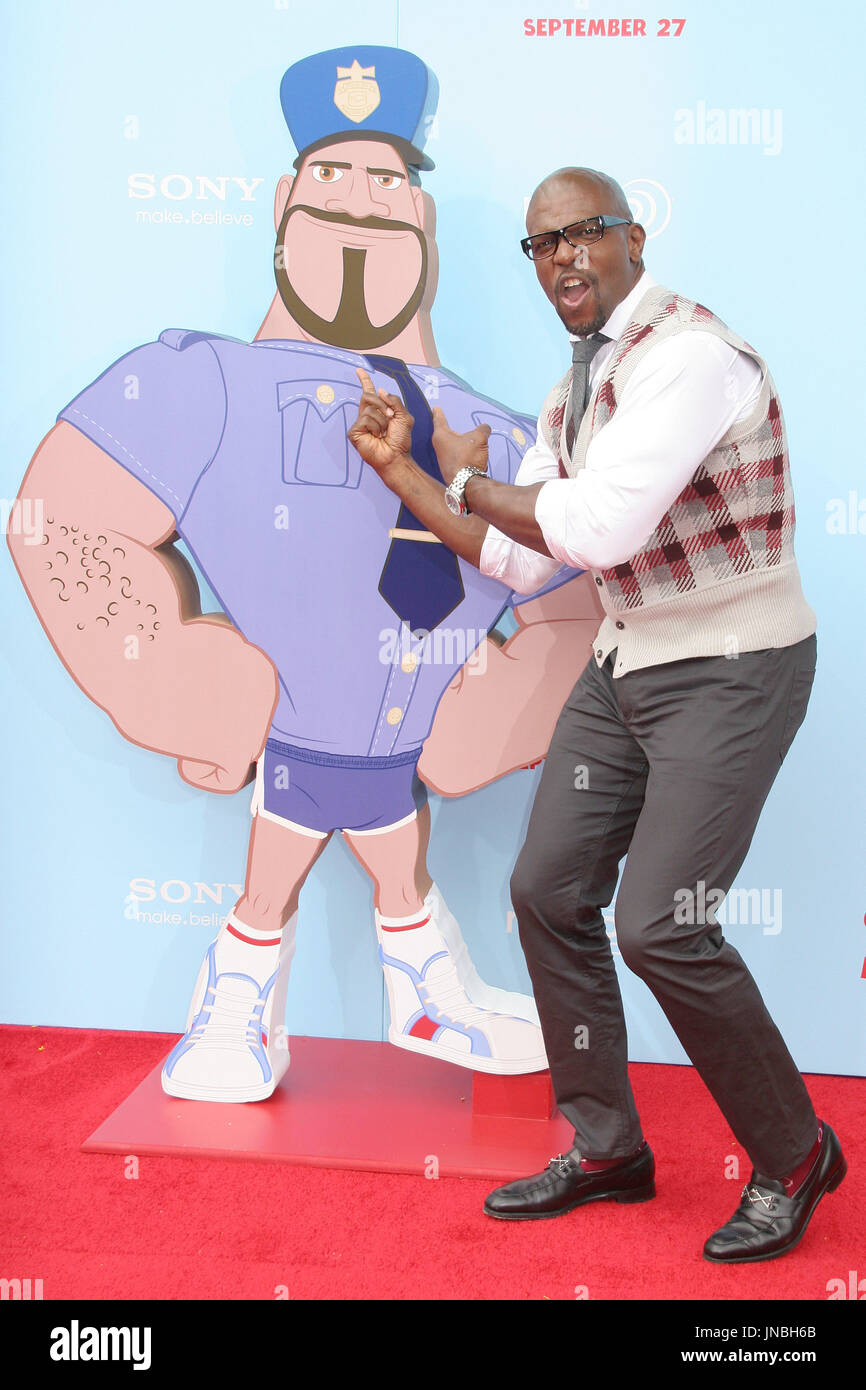 Terry Crews 09/21/2013 "Cloudy With A Chance Of Meatballs 2" Premiere ...