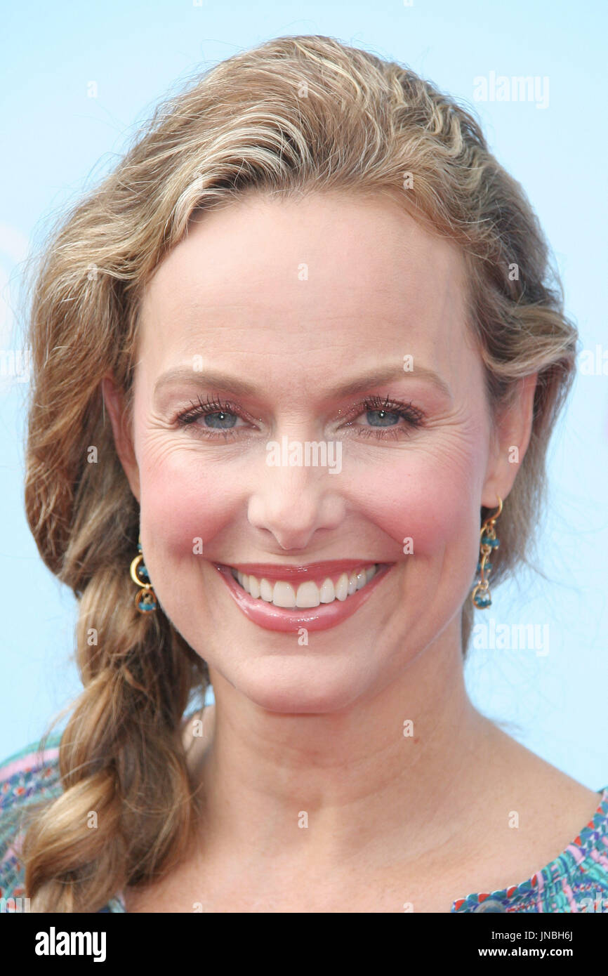 Melora Hardin 09/21/2013 "Cloudy With A Chance Of Meatballs 2" Premiere ...