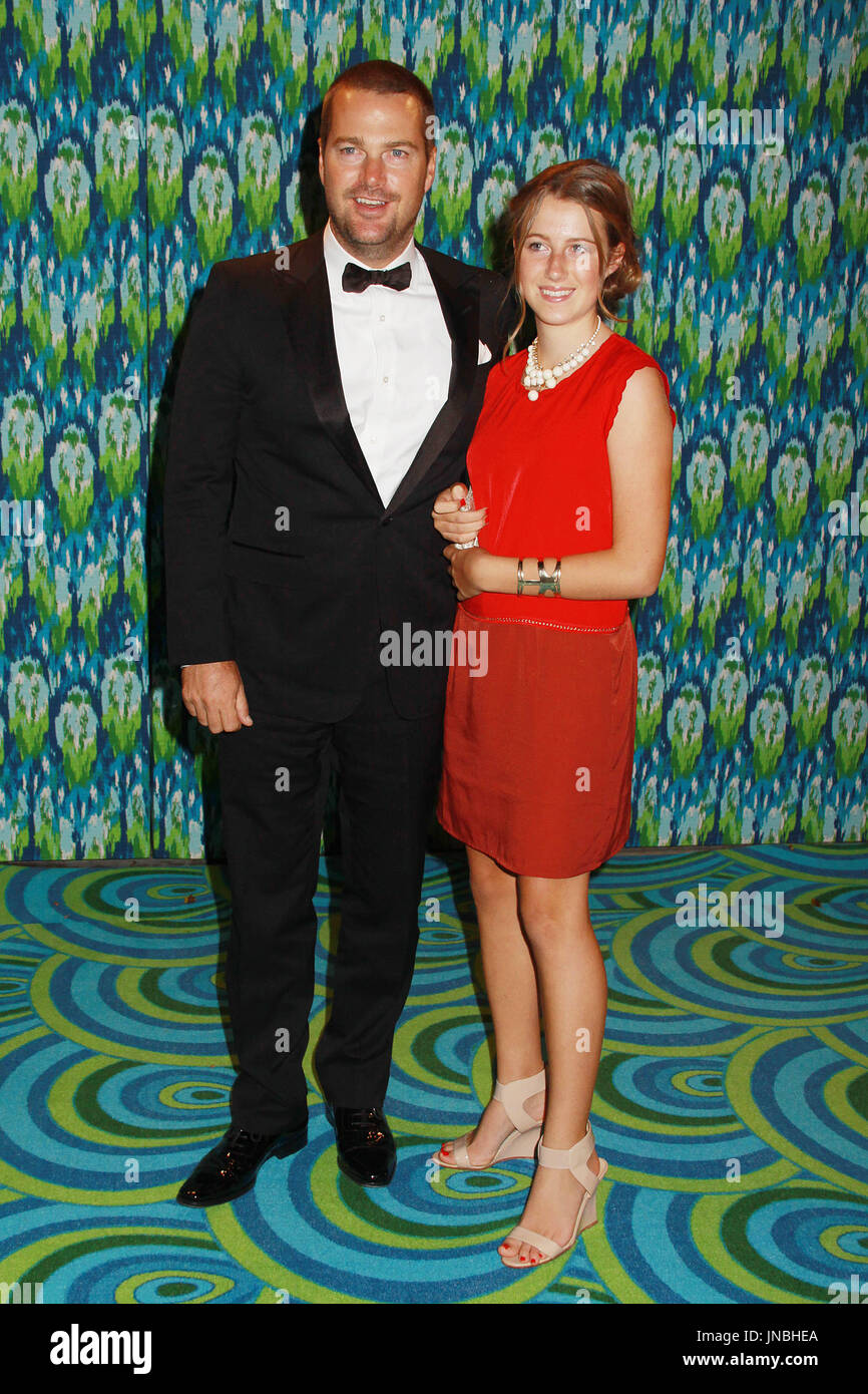 Chris O'Donnell, Caroline Fentress 09/22/2013 The 65th Annual Primetime ...