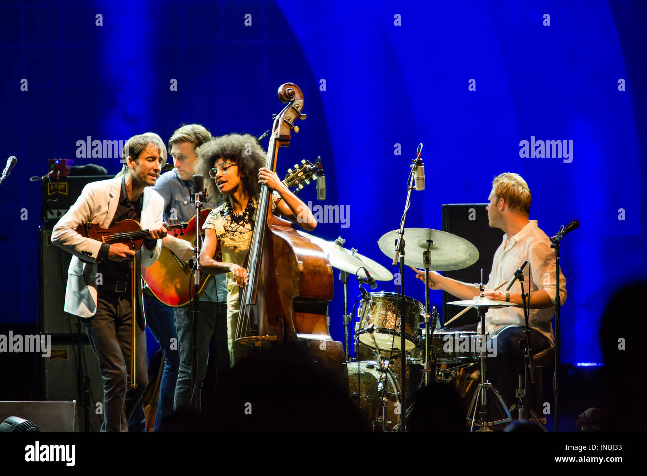 Brooklyn, NY - 28 July 2017. A crowd estimated at 9,000 filled the ...