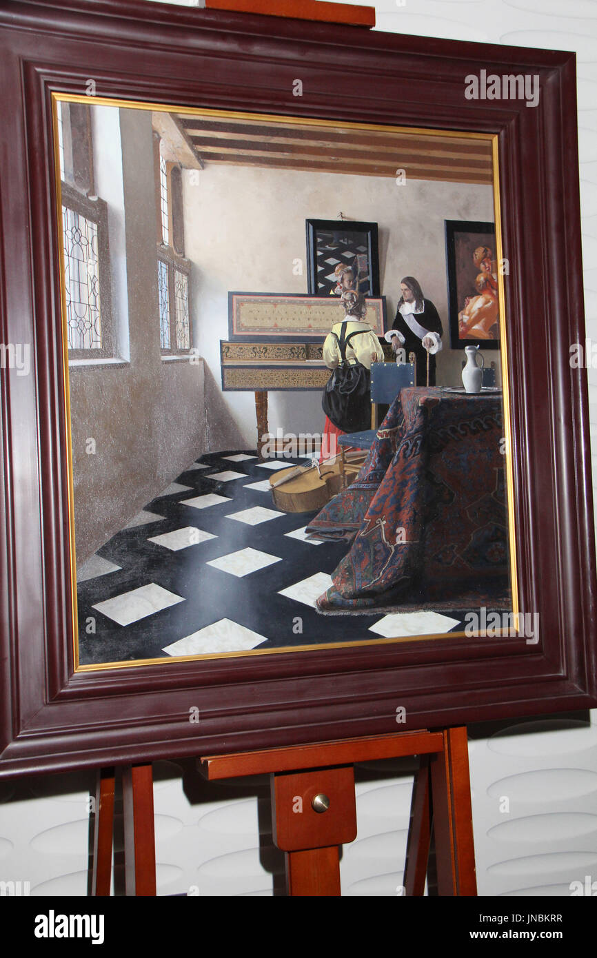 Tim's Vermeer 01/29/2014 Los Angeles Premiere of "Tim's Vermeer" held ...