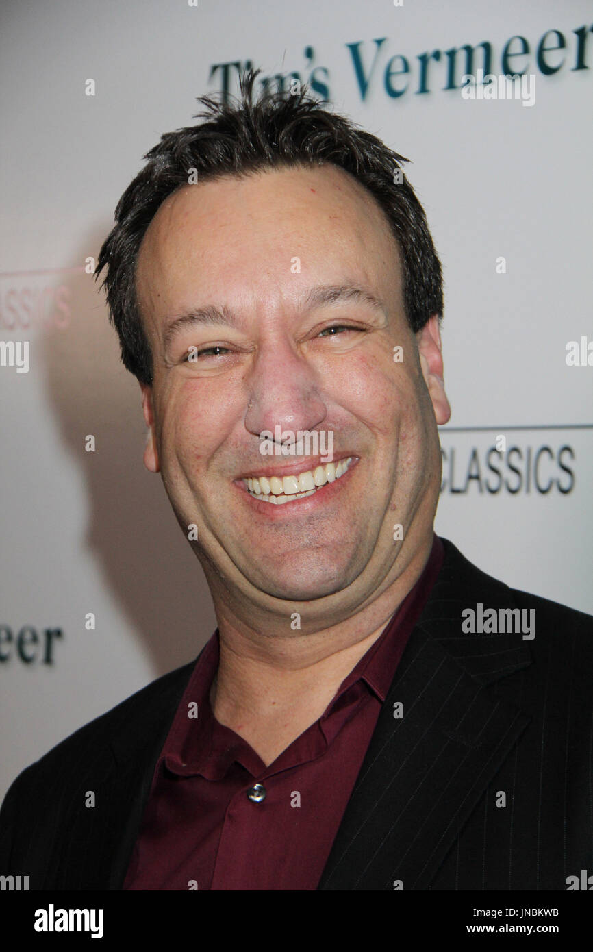 Gabriel Jarret 01/29/2014 Los Angeles Premiere of "Tim's Vermeer" held ...