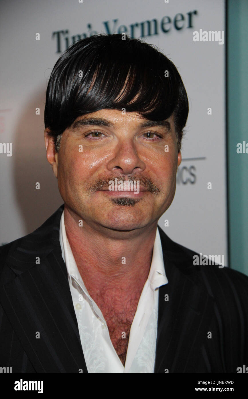 Eric Schiffer 01/29/2014 Los Angeles Premiere of "Tim's Vermeer" held ...